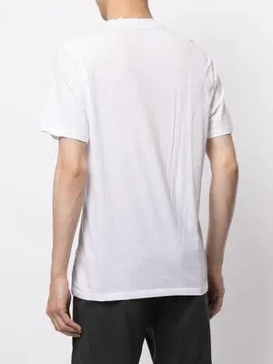 JAMES PERSE Luxe Lotus Jersey V-neck T-shirt - White