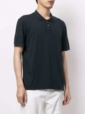 JAMES PERSE Lotus Polo Shirt - Blue
