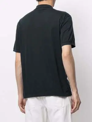 JAMES PERSE Lotus Polo Shirt - Blue