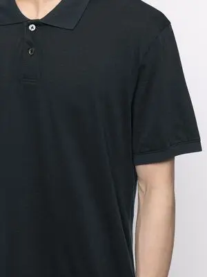 JAMES PERSE Lotus Polo Shirt - Blue