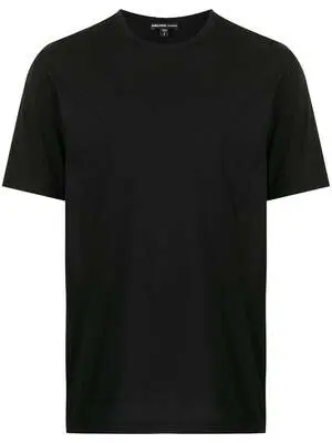 JAMES PERSE Luxe Lotus Jersey T-shirt - Black