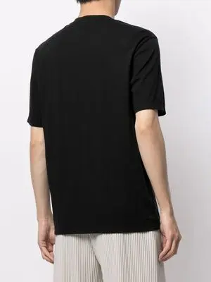 JAMES PERSE Lotus V-neck T-shirt - Black