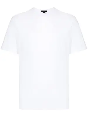 JAMES PERSE Luxe Lotus Jersey T-shirt - White