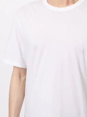 JAMES PERSE Luxe Lotus Jersey T-shirt - White