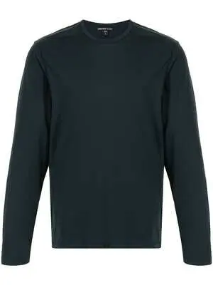 JAMES PERSE Lotus T-shirt - Blue