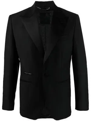 Philipp Plein Peak-lapels Single-breasted Jacket