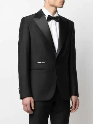 Philipp Plein Peak-lapels Single-breasted Jacket