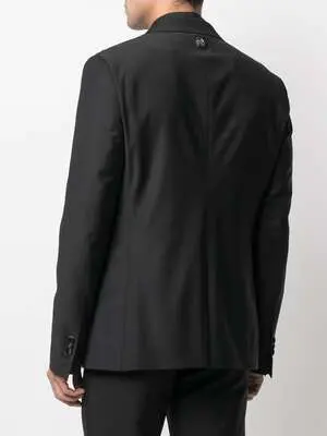 Philipp Plein Embellished Tailored Blazer