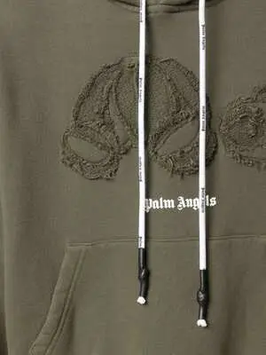 Palm Angels Bear-motif Hoodie