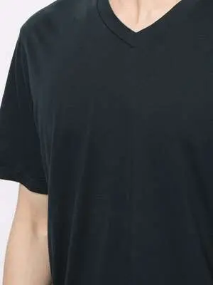 JAMES PERSE V-neck T-shirt - Blue