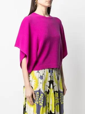 Valentino Garavani Knitted Kimono-style Jumper