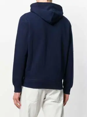 Polo Ralph Lauren Zip-up Hoodie With Drawstring