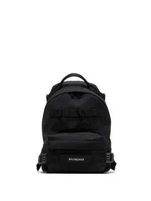 Balenciaga Small Army Multi-carry Backpack - Black