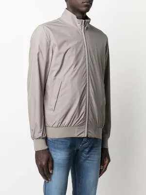 Herno Zip-up Bomber Jacket