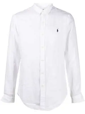 Polo Ralph Lauren Polo-pony Button-down Shirt - White