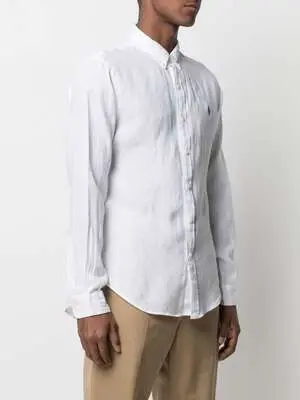 Polo Ralph Lauren Polo-pony Button-down Shirt - White