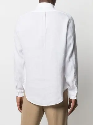 Polo Ralph Lauren Polo-pony Button-down Shirt - White