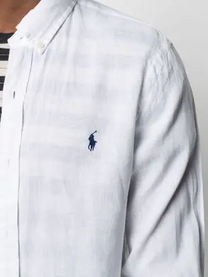 Polo Ralph Lauren Polo-pony Button-down Shirt - White