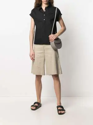 Woolrich Sleeveless Fitted Blouse