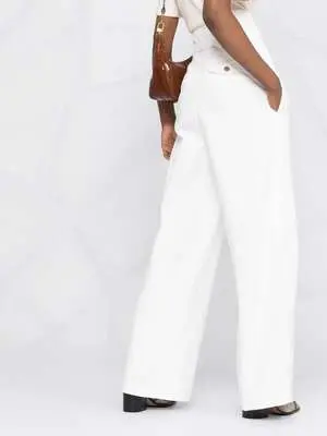 Philosophy Di Lorenzo Serafini High-waisted Wide Leg Jeans