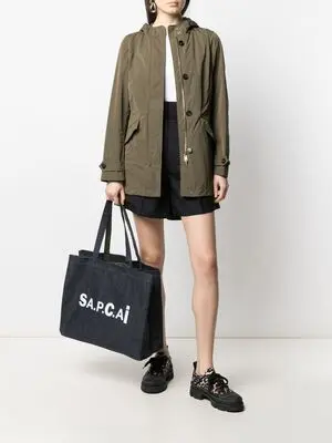 Woolrich Lightweight Hooded Parka