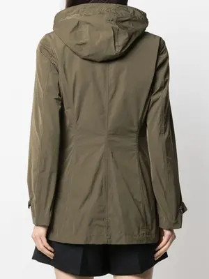 Woolrich Lightweight Hooded Parka