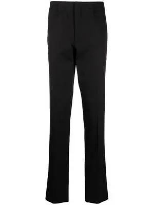 FERRAGAMO Slim-fit Tailored Trousers - Black