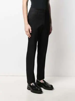 FERRAGAMO Slim-fit Tailored Trousers - Black