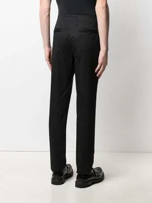FERRAGAMO Slim-fit Tailored Trousers - Black