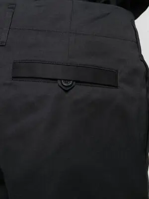 FERRAGAMO Slim-fit Tailored Trousers - Black