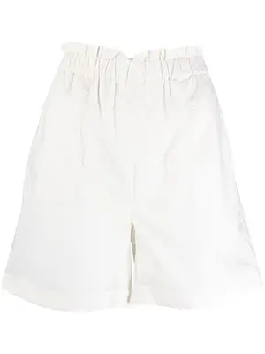 Woolrich Gathered-waist Shorts