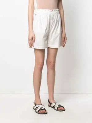 Woolrich Gathered-waist Shorts