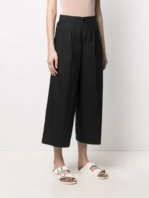 Woolrich Cropped Wide-leg Trousers