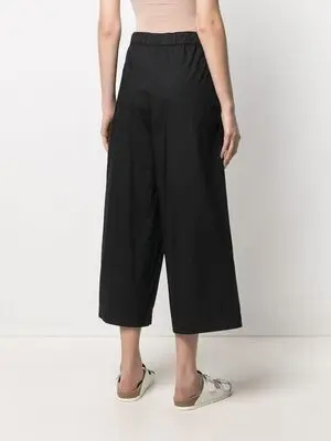 Woolrich Cropped Wide-leg Trousers