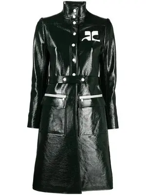 Courreges Belted Coats For Women