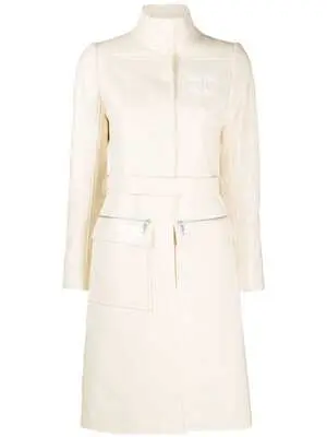 Courreges Belted Coats For Women
