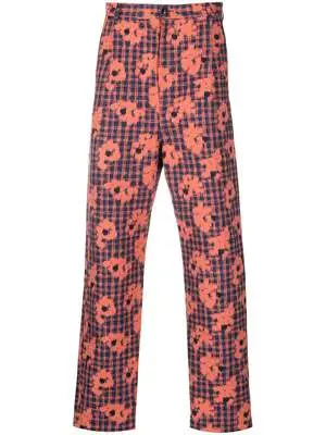 Henrik Vibskov Floral-print Trousers