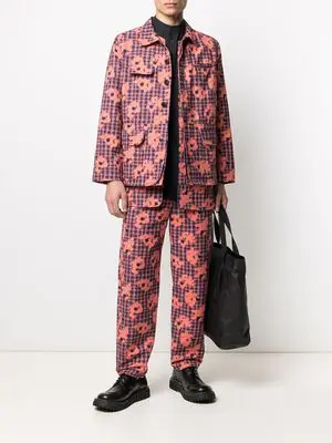 Henrik Vibskov Floral-print Trousers