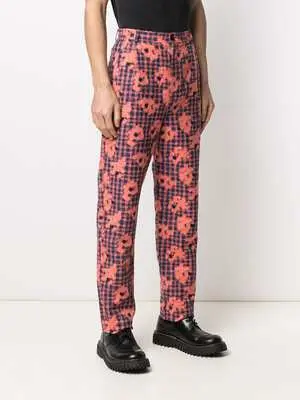 Henrik Vibskov Floral-print Trousers