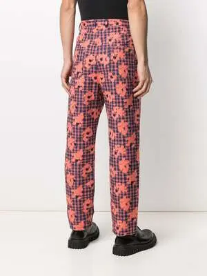 Henrik Vibskov Floral-print Trousers