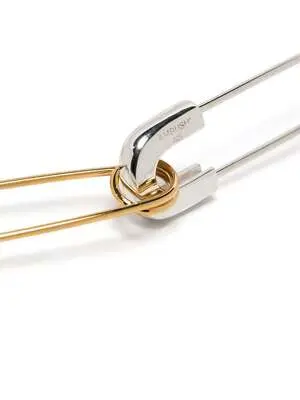 Ambush Safety Pin-Link Bracelet In Gold - 40% Off | Editorialist