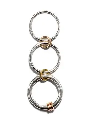 SPINELLI KILCOLLIN 18kt Rose Gold And Sterling Orion Linked Ring