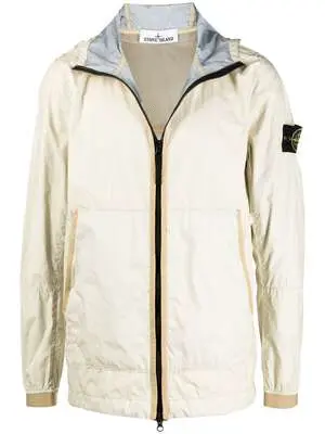 Stone Island Zipped Hooded Jacket