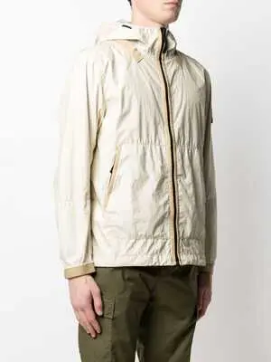 Stone Island Zipped Hooded Jacket