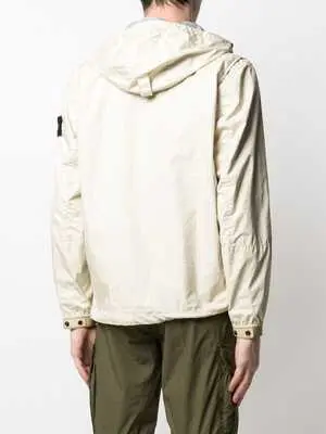 Stone Island Zipped Hooded Jacket