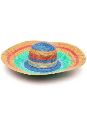 MISSONI Stripe-Print Sun Hat