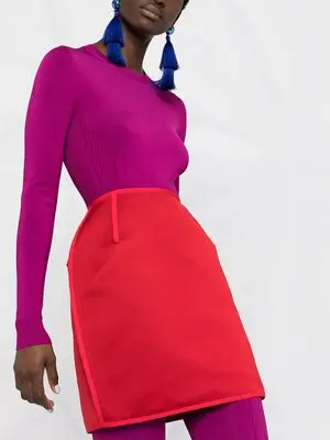 AZ FACTORY Switchwear Duchesse Mini Skirt
