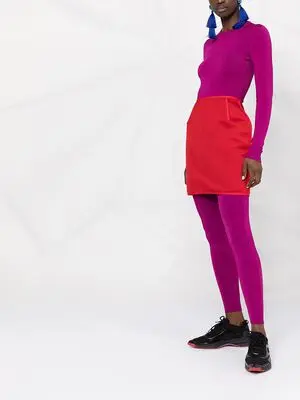 AZ FACTORY Switchwear Duchesse Mini Skirt