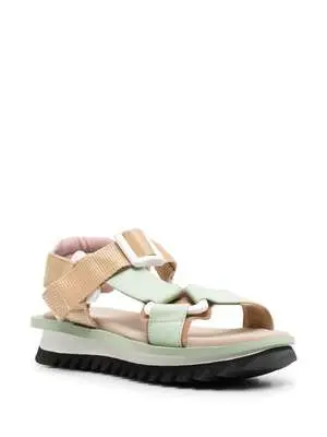 GREY MER Adjustable-strap Sandals