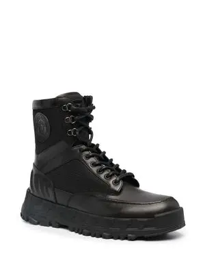 Versace Greca Rhegis Lace-up Boots